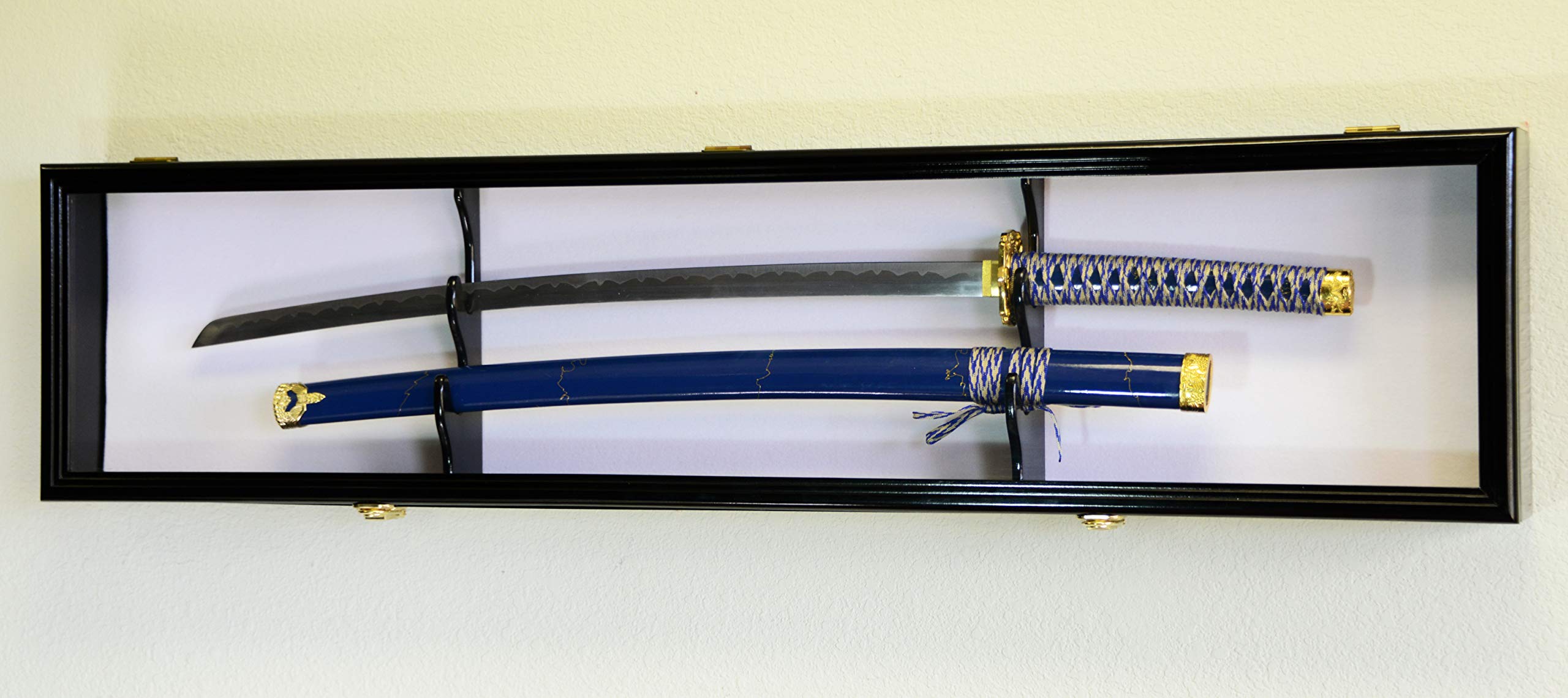 SfDisplay.com,LLC. Single Sword & Scabbard Display Case Cabinet Wall ...