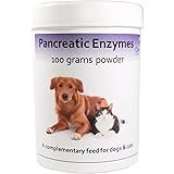 Pancreatic Enzyme For Cats & Dogs: Amazon.co.uk: Pet Supplies
