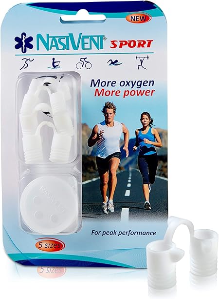 Nasivent Sport - Premium Nasendilatator - verbesserte Nasenatmung ...