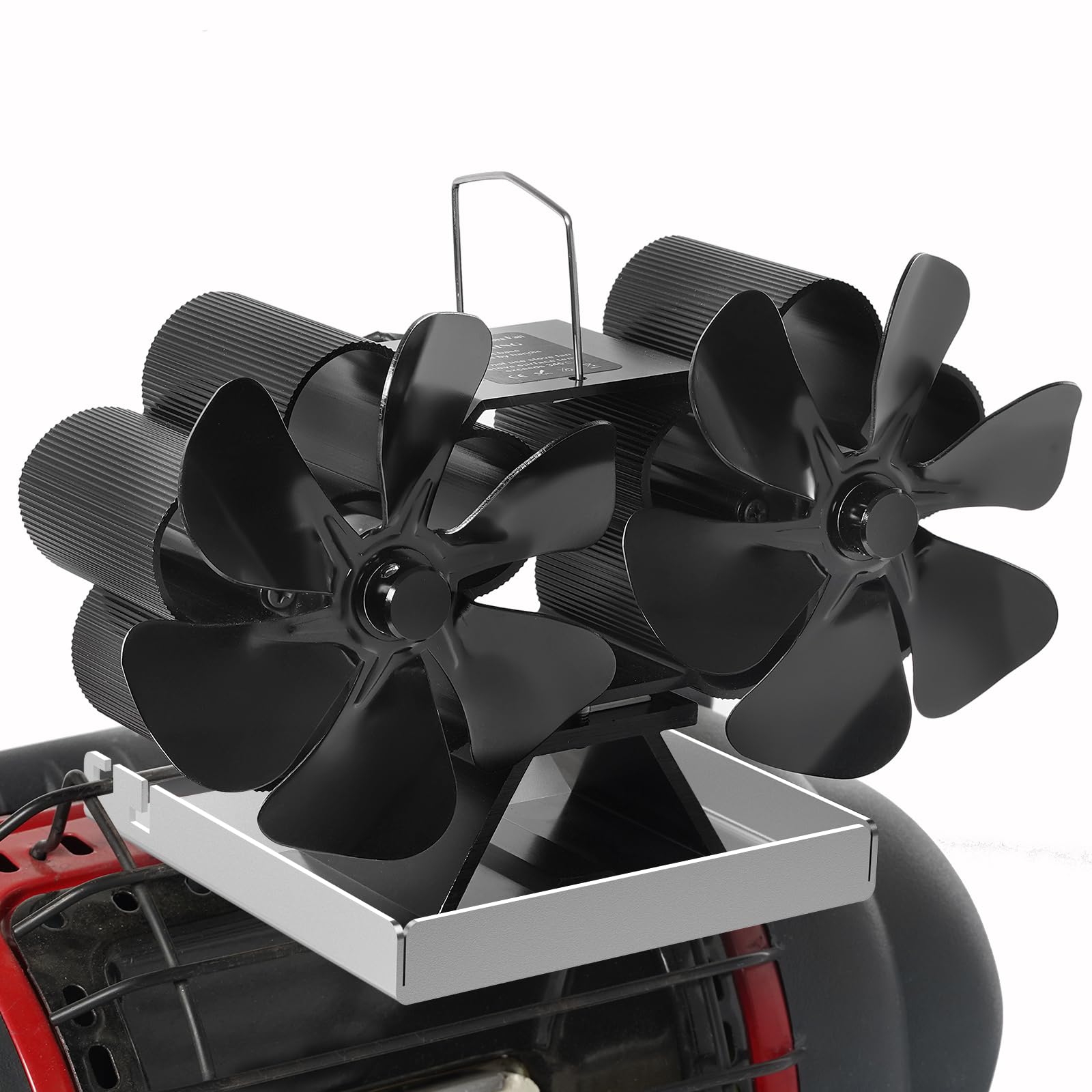 Miaton Wood Stove Fan Buddy Heater Fan Attachment for Mr. Heater ...