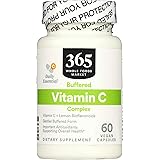 Amazon.com: 365 by Whole Foods Market, Vitamin C Citrus Bioflavonoids ...