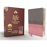 NIV, Life Application Study Bible, Third Edition, Leathersoft, Brown ...