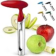 Amazon.com: Zulay Premium Apple Corer - Easy to Use Durable Apple Corer Remover for Pears, Bell ...