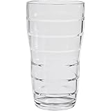 Amazon.com | Creativeware 8 24-Ounce Botanical Etched Tumbler: Tumblers ...