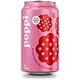 Amazon.com : Poppi Raspberry Rose Prebiotic Soda, 12 Fl Oz : Grocery ...