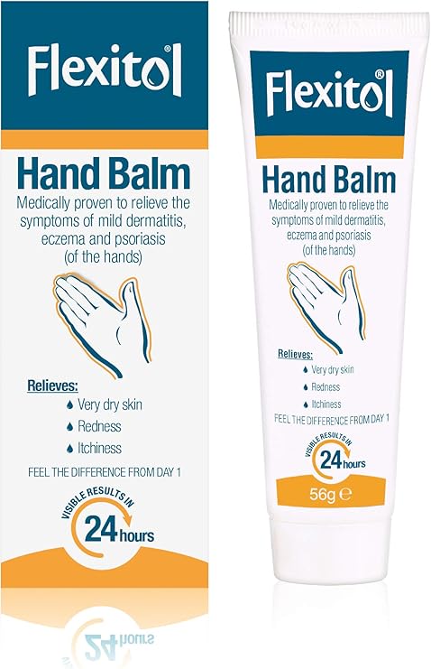 Flexitol Hand Balm for Dry and Itchy Skin, Relieves the Symptoms of ...