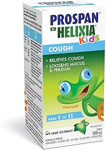 Helixia Prospan Children Cough Syrup, 100ml: Amazon.ca: Health ...