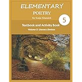 Amazon.com: Elementary Poetry Volume 1: Textbook and Activity Book ...