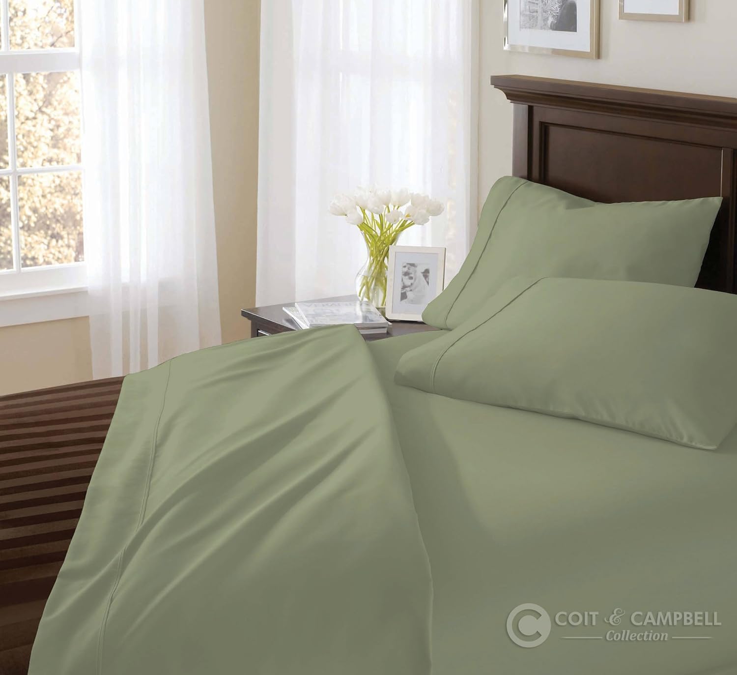 Save big on 100% Cotton Sheet Sets by Coit & Campbell