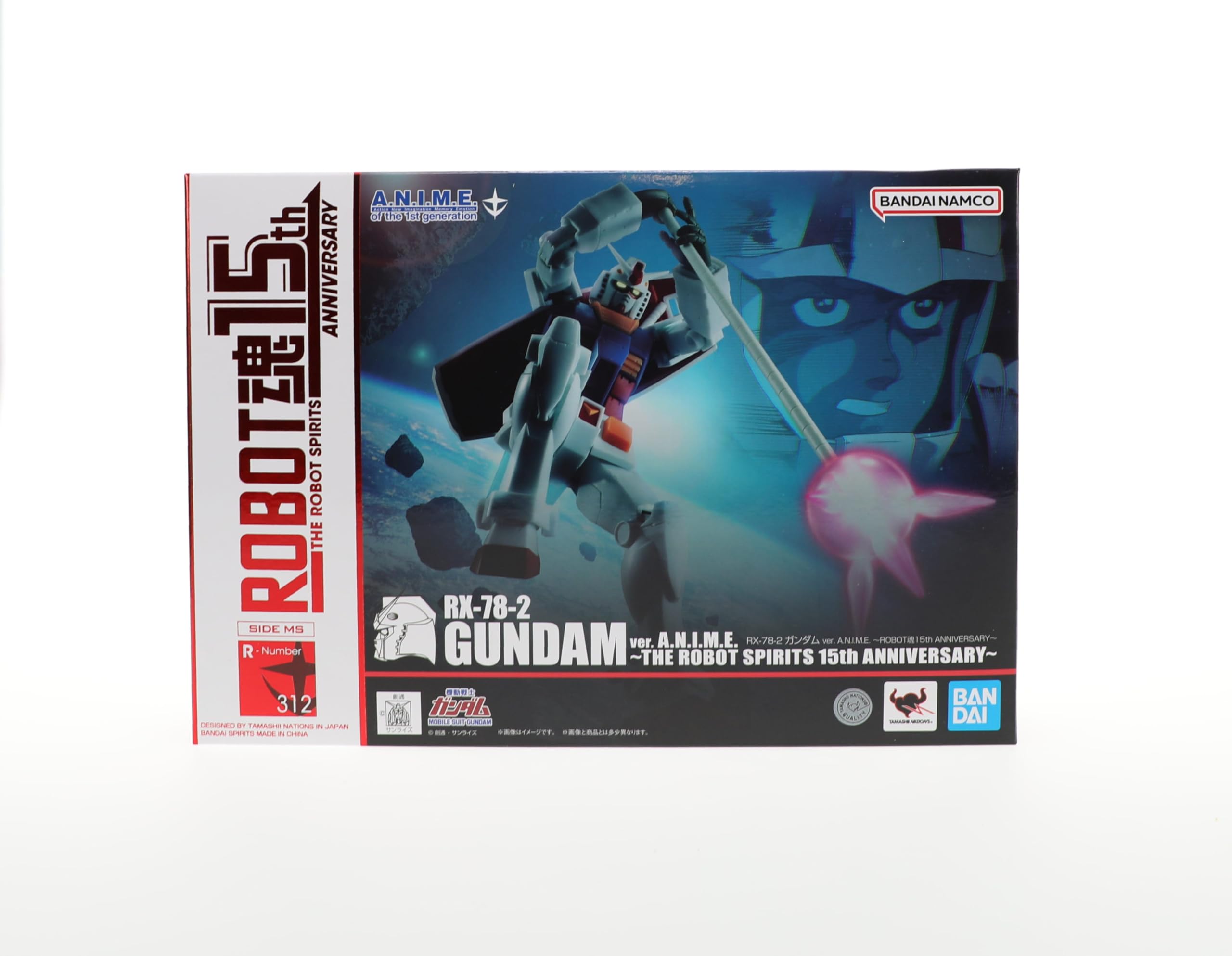 Mua BANDAI SPIRITS ROBOT Spirits Mobile Suit Gundam RX-78-2 Gundam Version A.N.I.M.E. Robot ...