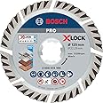 Bosch Professional 2608615166 Cutting Disc Standard (Universal, X-Lock, Diameter 125 mm, Bore ...