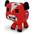 Amazon.com: Minecraft Baby Mooshroom Plush" Minecraft Animal Plush ...