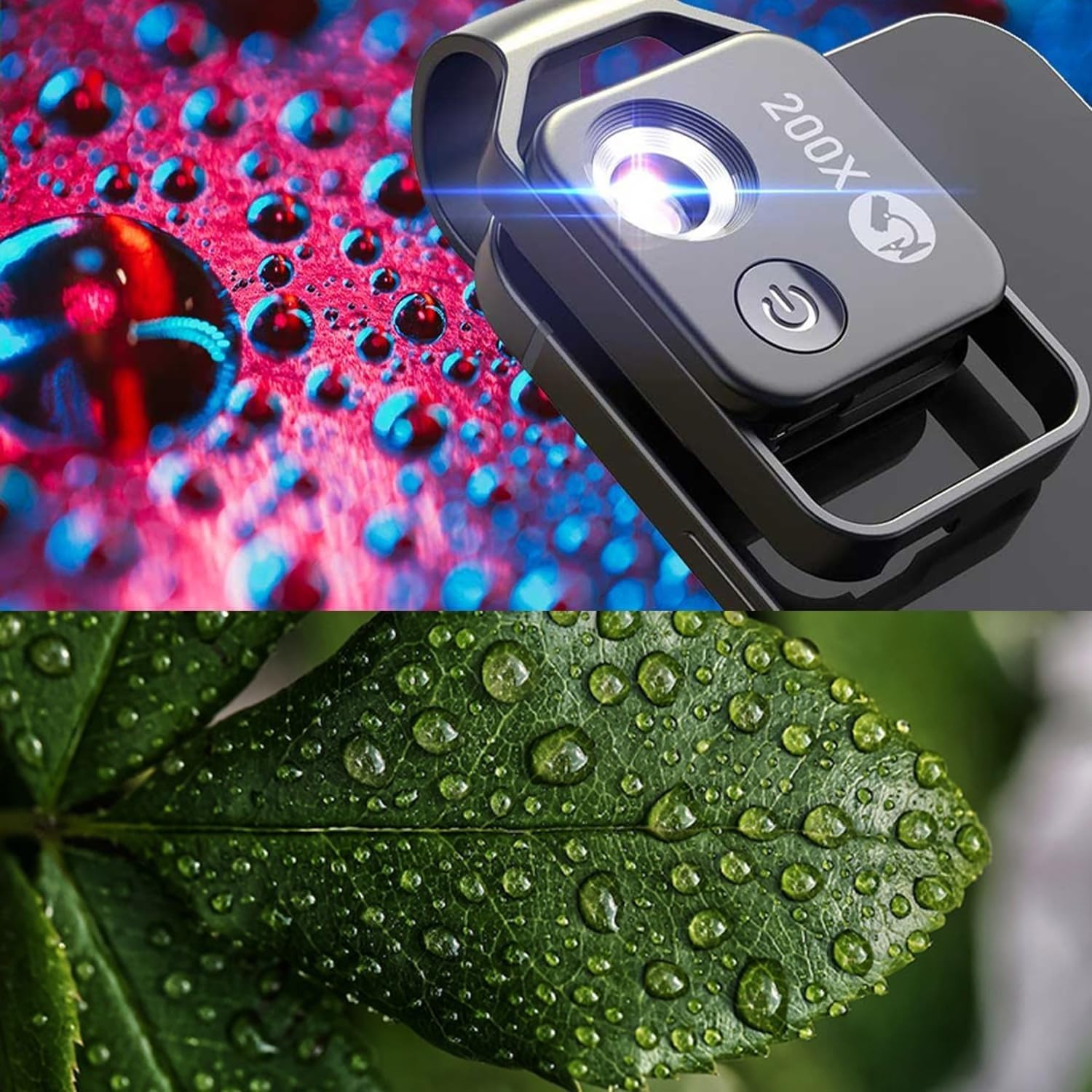 Mua Nanozoom 200x Magnification, Nanozoom Hi-Tech Clip-on Lens, 200x ...