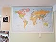 Rand McNally Signature Edition World Wall Map – Laminated Rolled: Rand ...