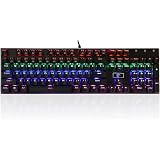 Amazon.com: AULA LED Backlit Gaming Keyboard (3 Colorways): Computers ...