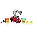 Amazon.com: Play-Doh Diggin Rigs Boomer The Fire Truck : Toys & Games