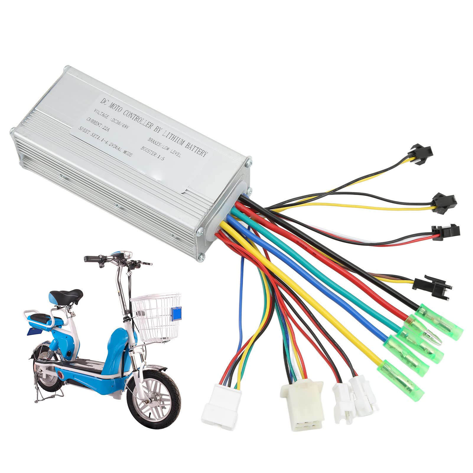 Mua Qiilu Controller 48V 500W Controller Electric Brushless Controller ...