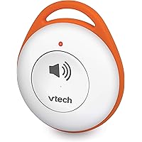 VTech SN7022 Wearable Cordless SOS Pendant Phone Systems Landline ...
