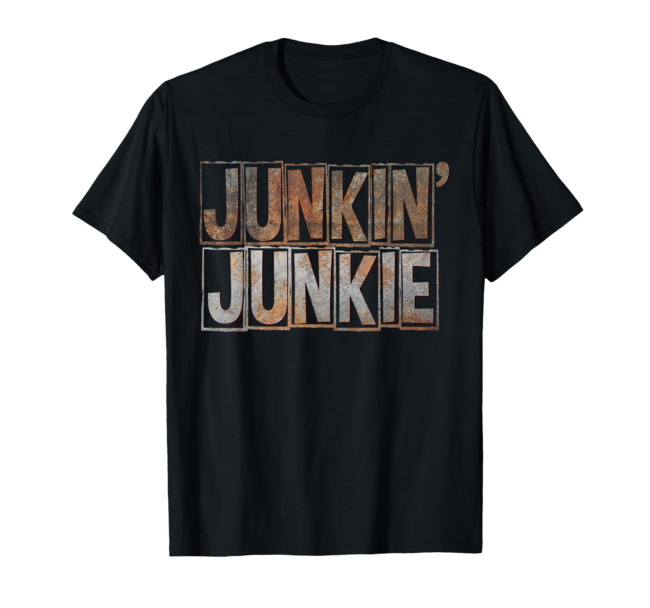 Retro Junkin’ Junkie T-Shirt ***WHITE for sale | Katy, TX | Nellis Auction