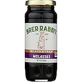 Amazon.com : Brer Rabbit Unsulphured Molasses, Blackstrap, 12 Ounce ...