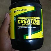 MuscleBlaze Creatine Monohydrate Powder, 100 g: Amazon.in: Health ...