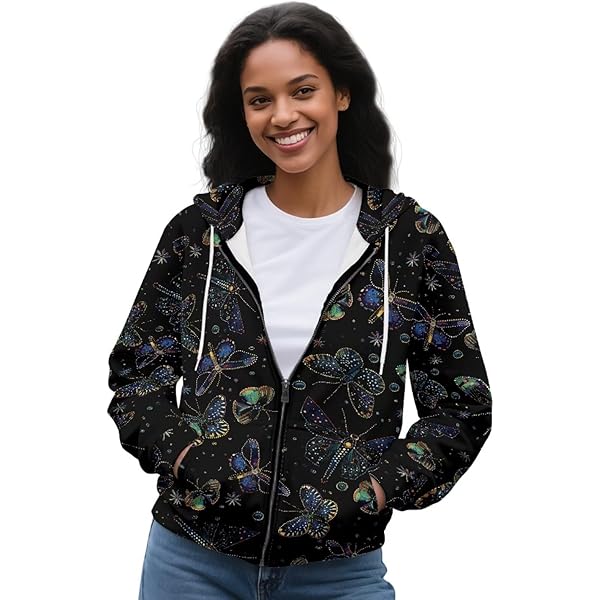 Amazon.com: The North Face Women's Evolution Butterfly Hoodie | 2