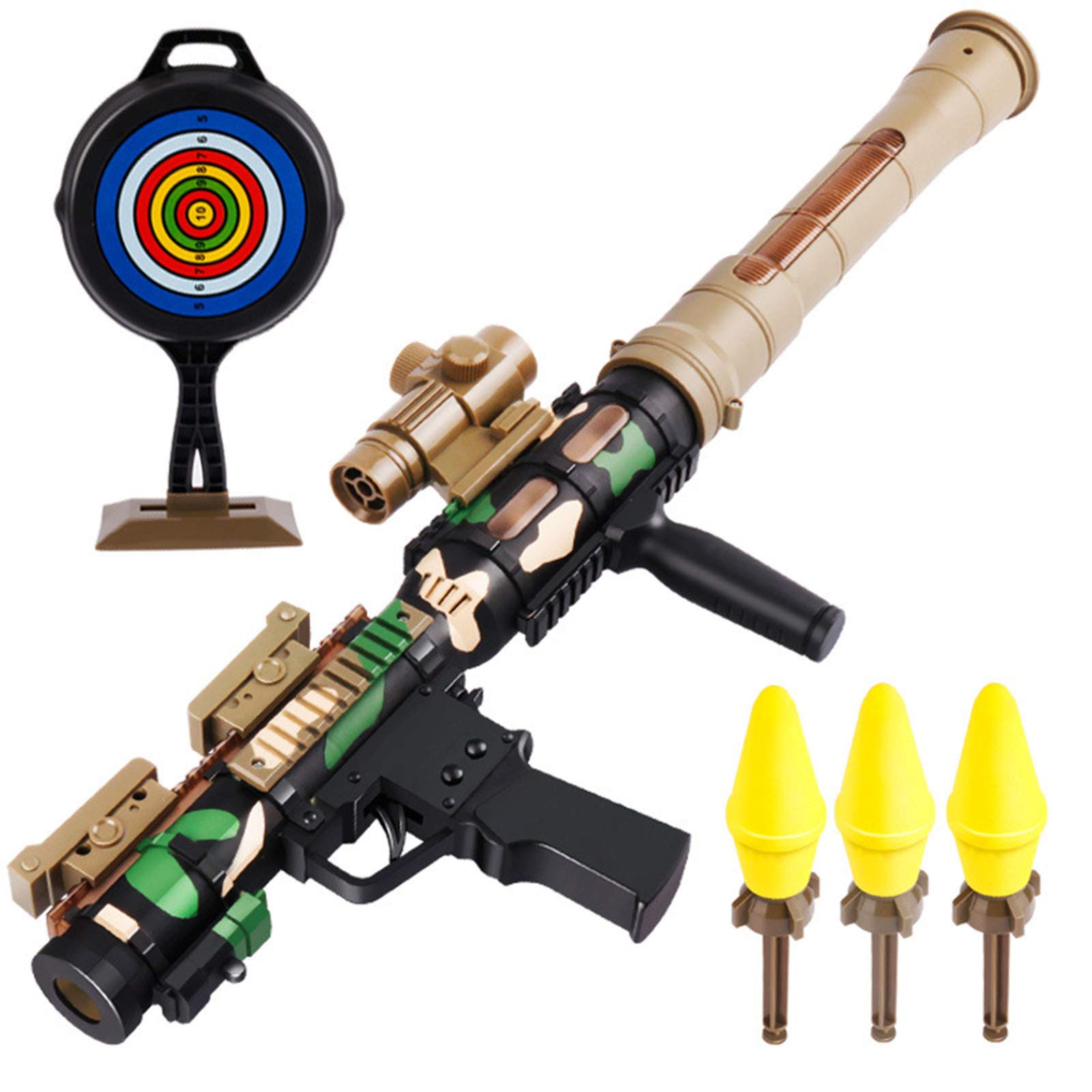 Buy Shhjjyp Toy Rocket Launcher Set Toy Mortar,Artillery Cannon ...