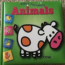 Baby's First Library: Animals: Yoyo Books: 9789058435408: Amazon.com: Books
