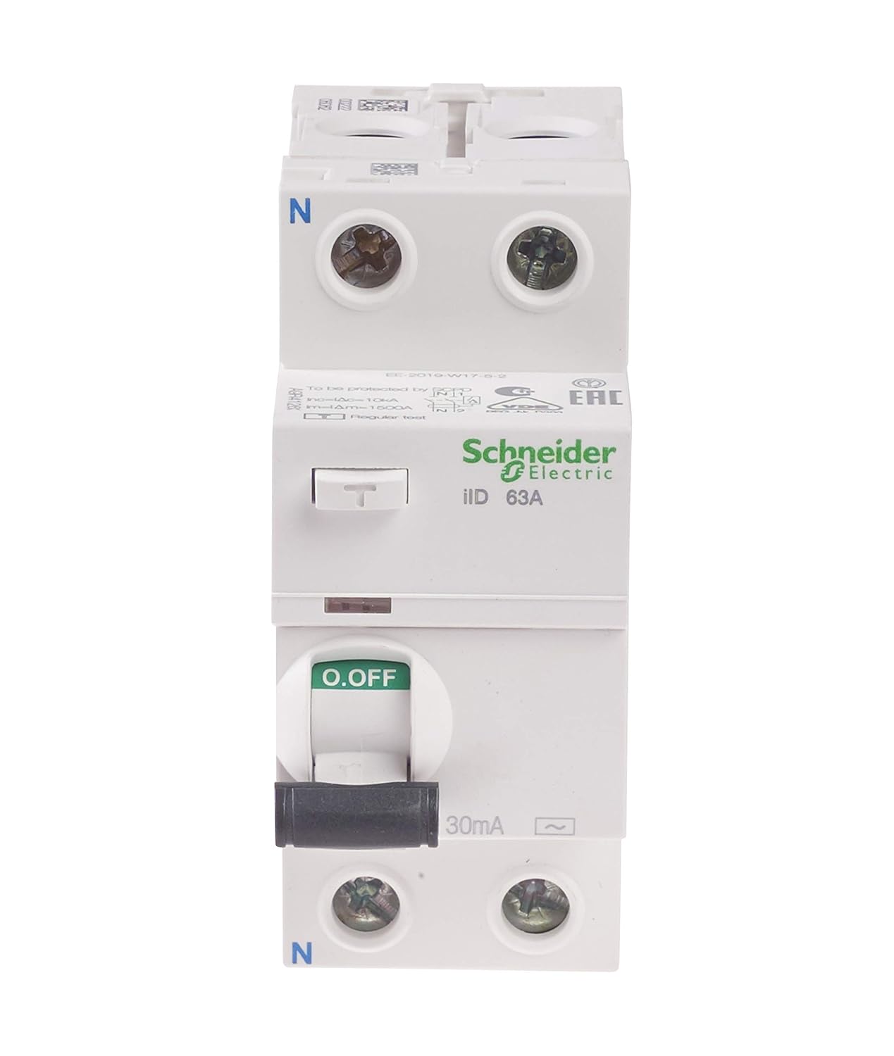 Schneider Electric LoadCentre KQ SED63032 IKQ RCD 2P 63A 30mA – BigaMart