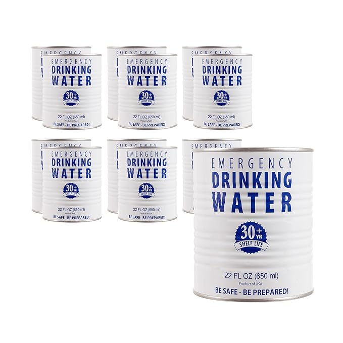 Case of Canned Drinking Water (12 cans): Amazon.co.uk: Sports & Outdoors
