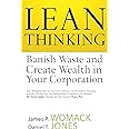 Lean Thinking: Banish Waste And Create Wealth In Your Corporation: james-p-womack-daniel-t-jones ...