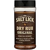Amazon.com : The Salt Lick Garlic Dry Rub 12 Oz - 2 Pack : Grocery ...