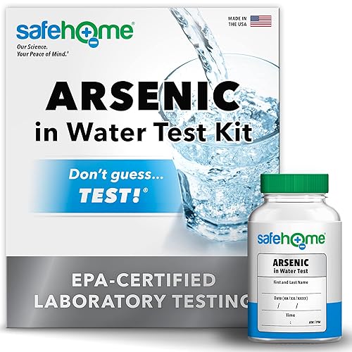 Safe Home® Arsenic in Drinking Water Test Kit – Testing at Our EPA ...