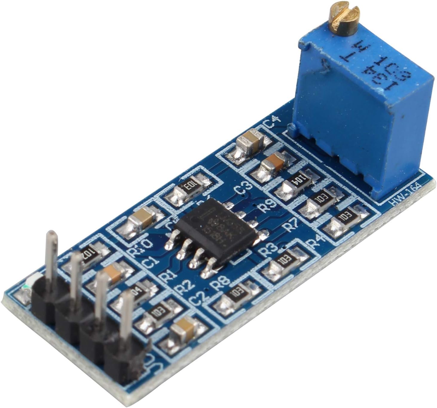 HALJIA LM358 100 Times Gain Signal Amplification Module Operational ...