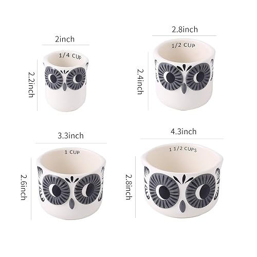 Owl Measuring Cups