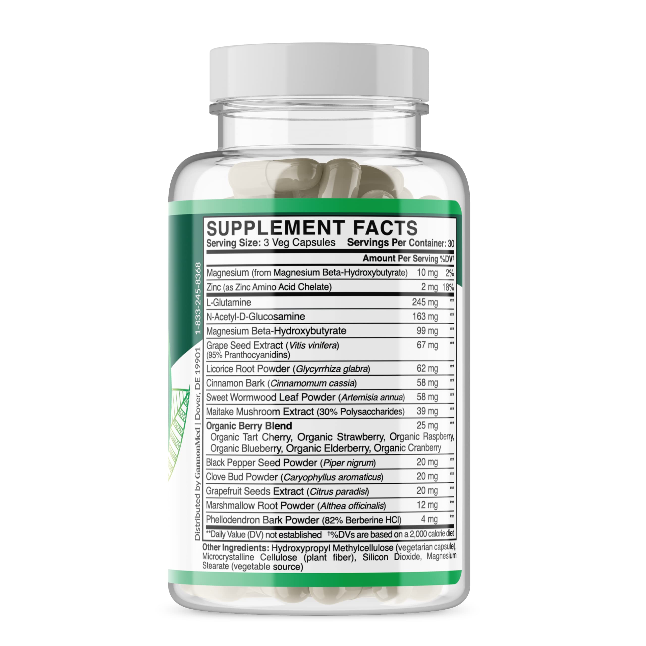 Mua GANNON MED Ultimate Gut Defense & Restoration Supplement for Gut ...