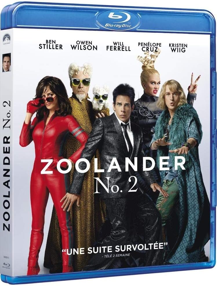 Zoolander 2 [Blu-Ray] [Import]: Amazon.fr: Ariana Grande, Ben Stiller ...