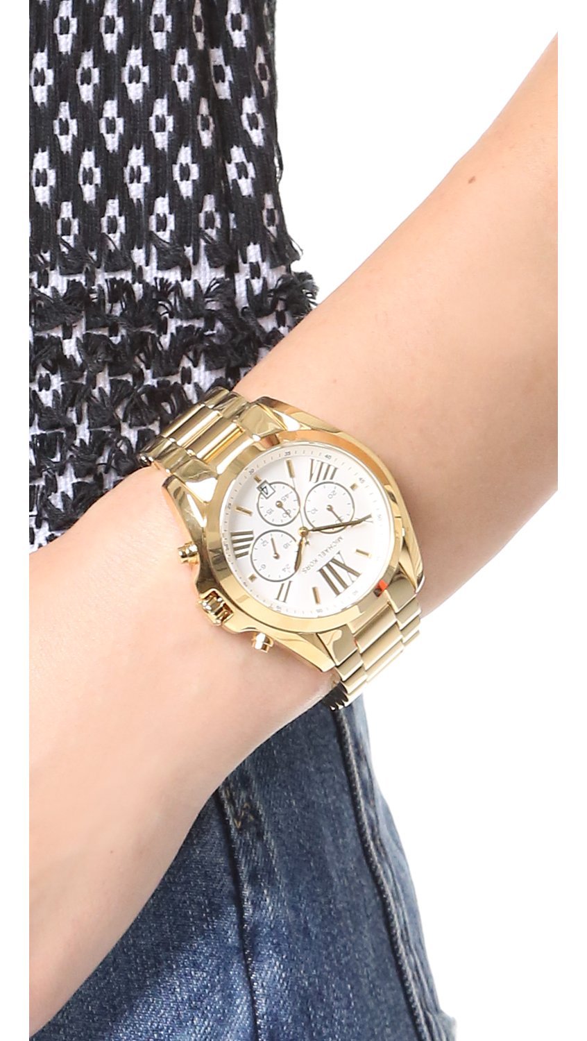 Michael Kors Women's Bradshaw Gold-Tone Watch MK6266 on Galleon Philippines