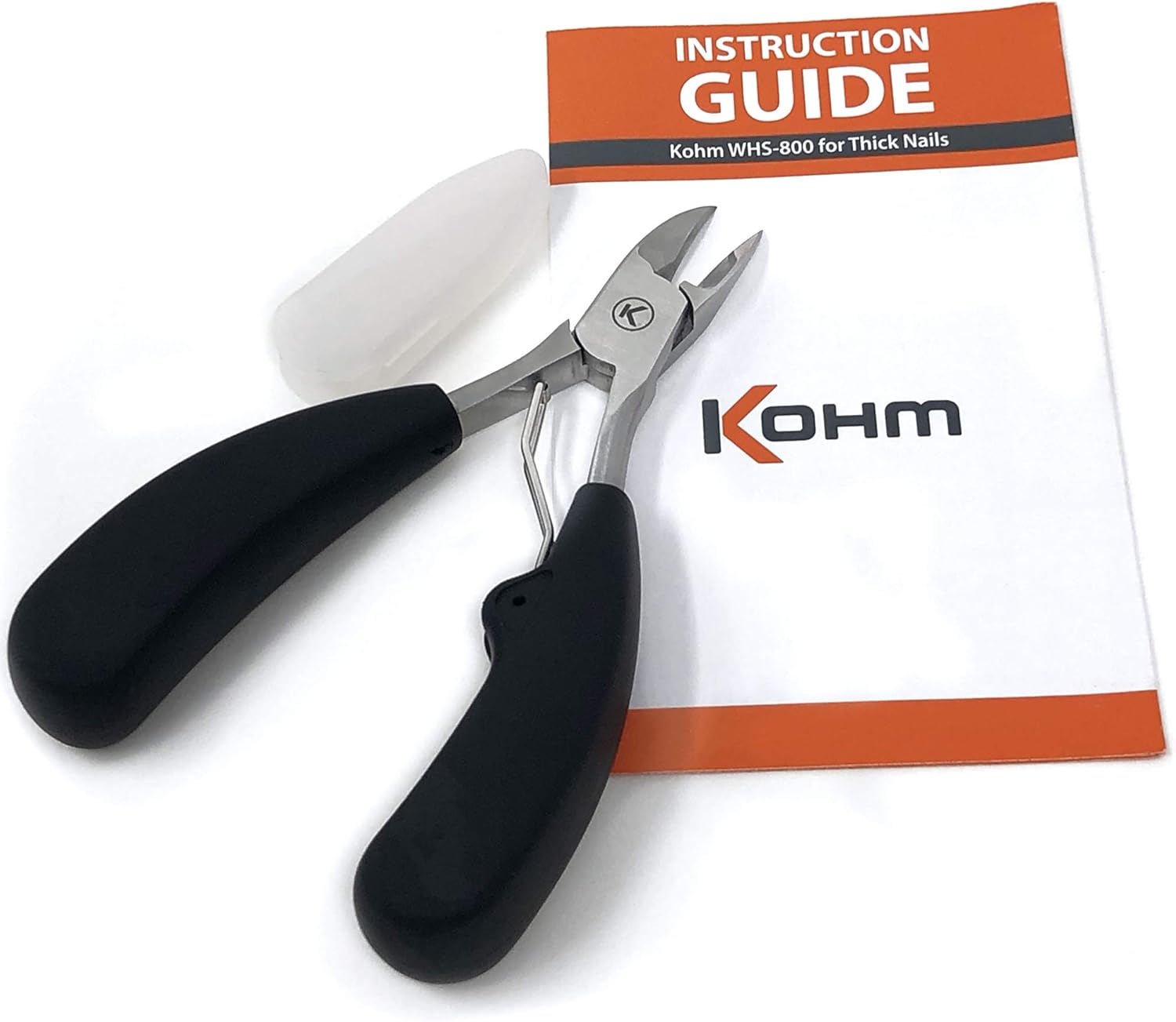 Kohm WHS-800 Chiropodist Style Toe Nail Clipper for Thick, Fungal or ...