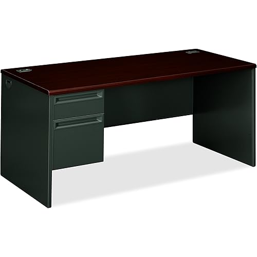 Amazon.com: HON Pedestal Desk with Lock: Kitchen & Dining