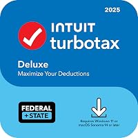 Amazon.com: [Old Version] TurboTax Deluxe 2023, Federal & State Tax ...