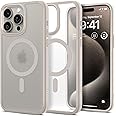 Amazon.com: Spigen Ultra Hybrid MagFit Designed for iPhone 15 Pro Case (2023) [Anti-Yellowing ...