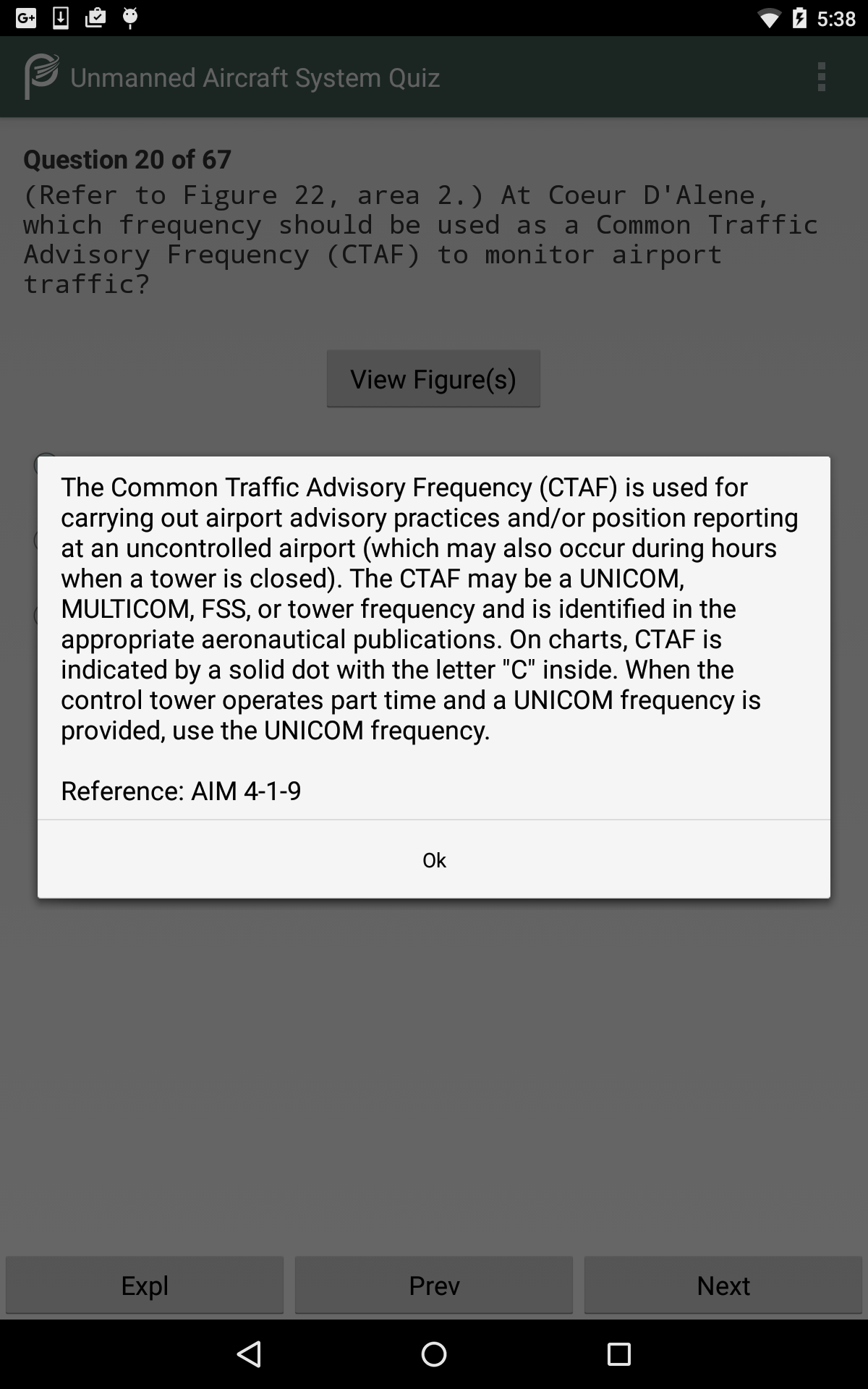 Prepware Remote Pilot:Amazon.com:Appstore for Android