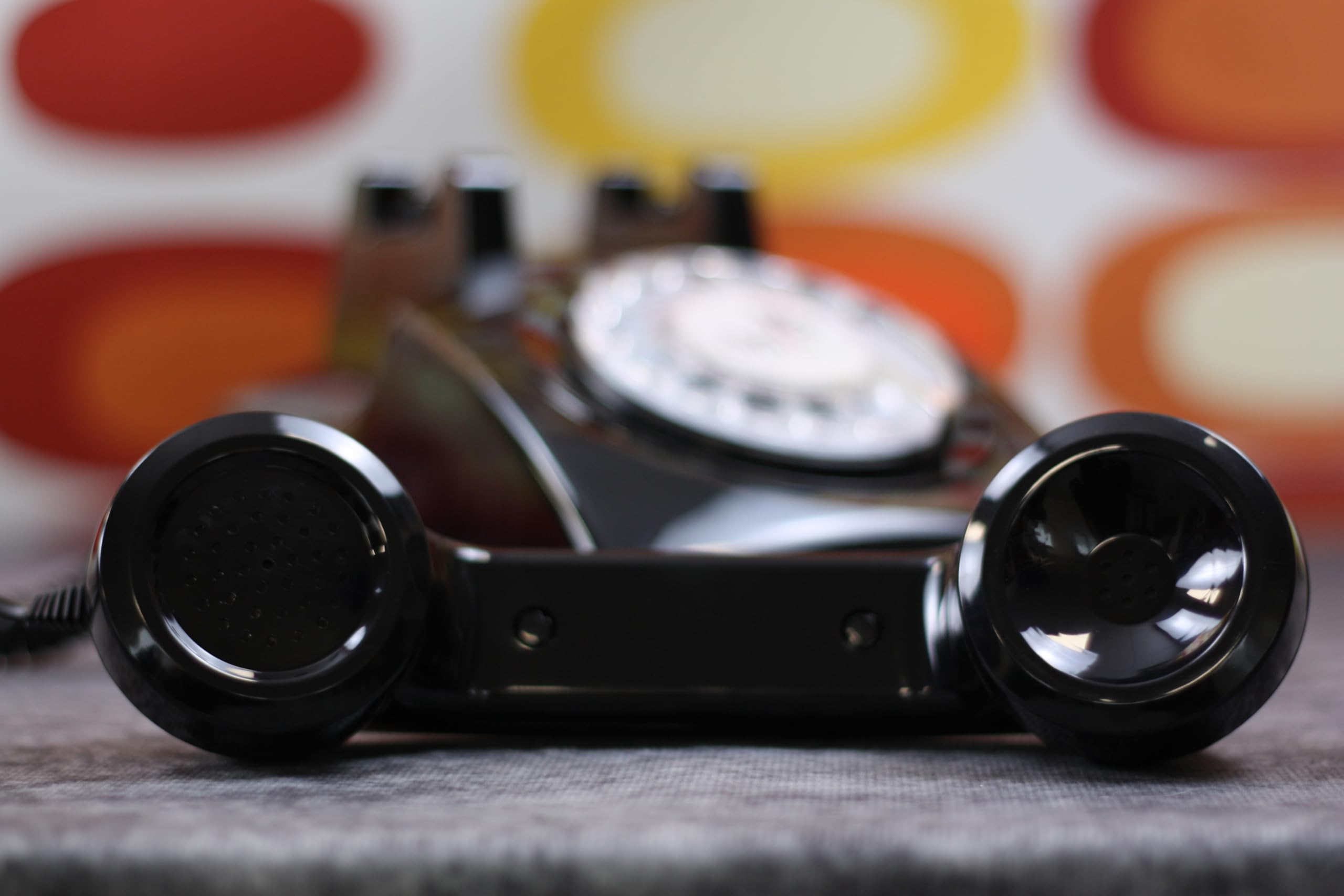 Opis 60s Mobile 4G Phone : The Rotary Retro GSM Desk Cell Phone - Home ...