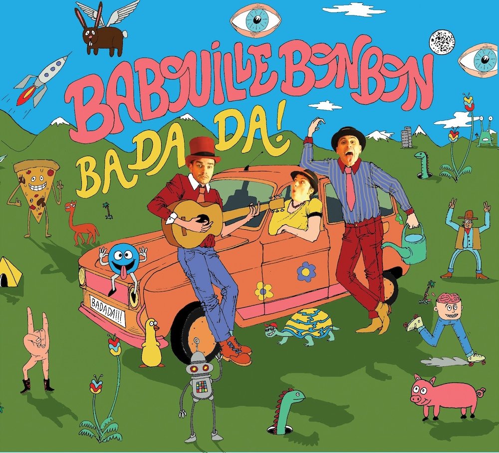 Badada: Babouille Bonbon: Amazon.fr: Musique