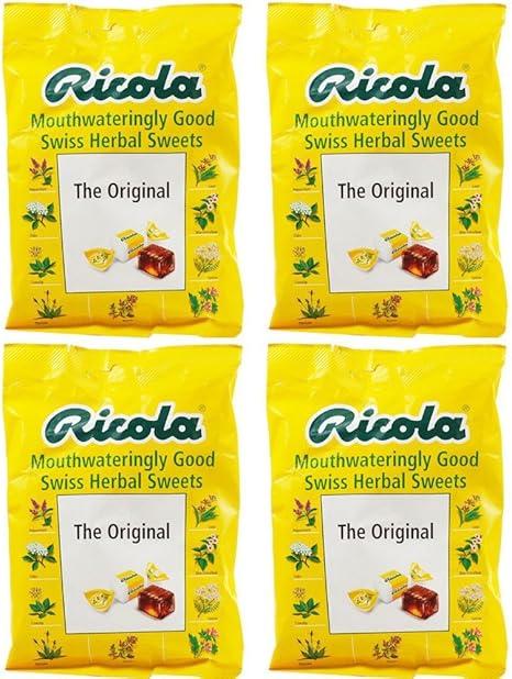 (4 PACK) - Ricola - Original Lozenges Bag | 70g | 4 PACK BUNDLE: Amazon ...