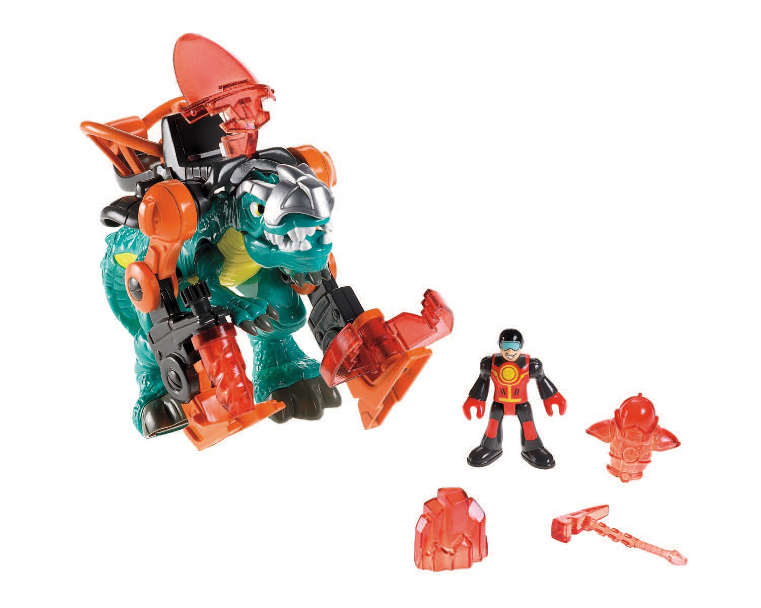 Fisher-Price Imaginext Allosaurus Dino: Amazon.co.uk: Toys & Games