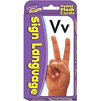 The American Sign Language Handshape Flash Cards Set I: Tennant ...