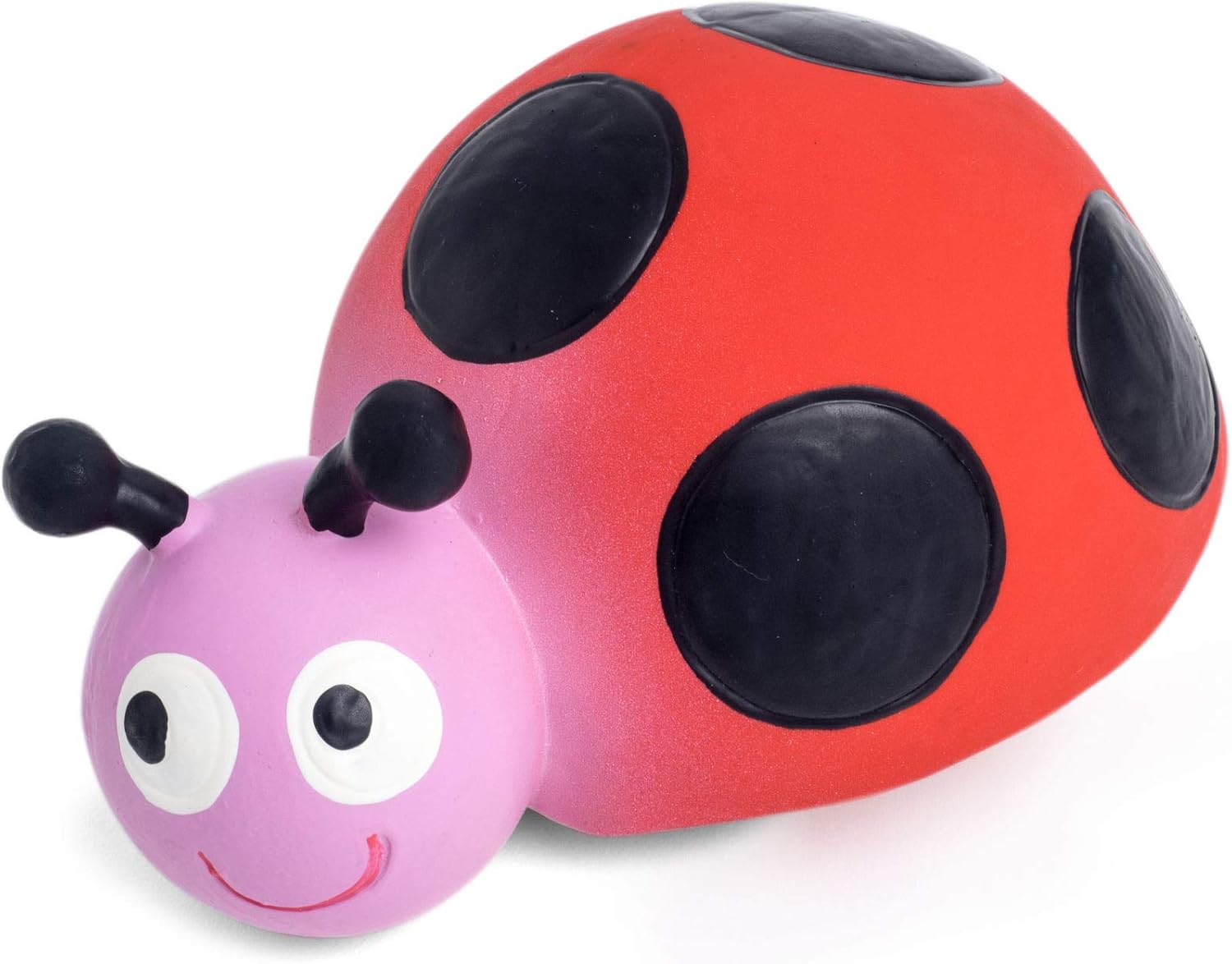 Petface Latex Lindy Ladybug Dog Toy – BigaMart
