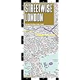 Streetwise London Map - Laminated City Center Street Map of London ...